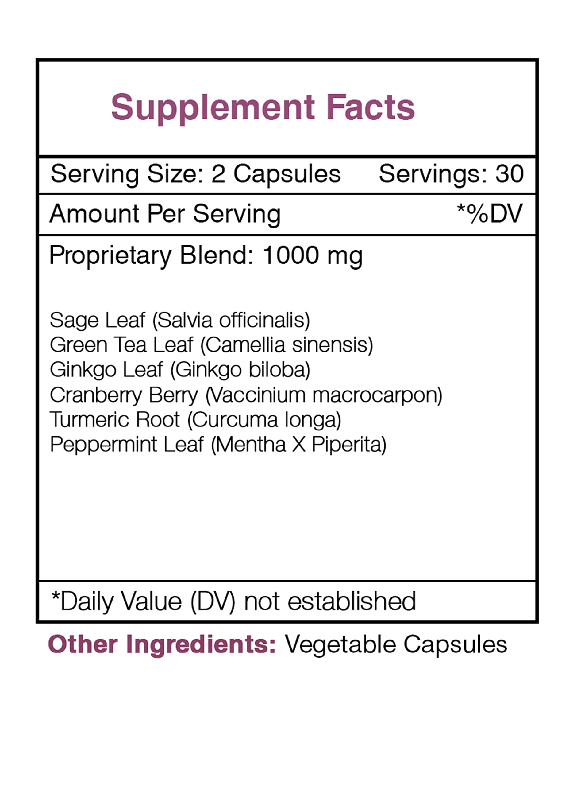 turmeric and peppermint herbal supplement benefits