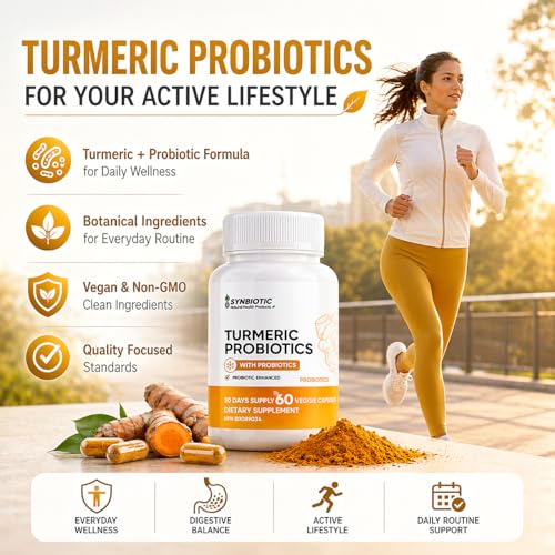 turmeric and probiotics for vitality