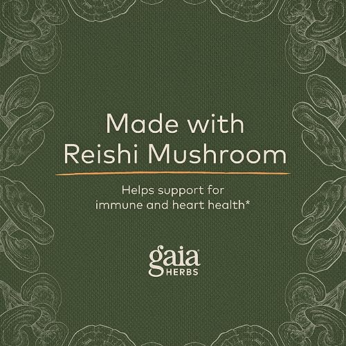 Turmeric and Reishi for natural healing