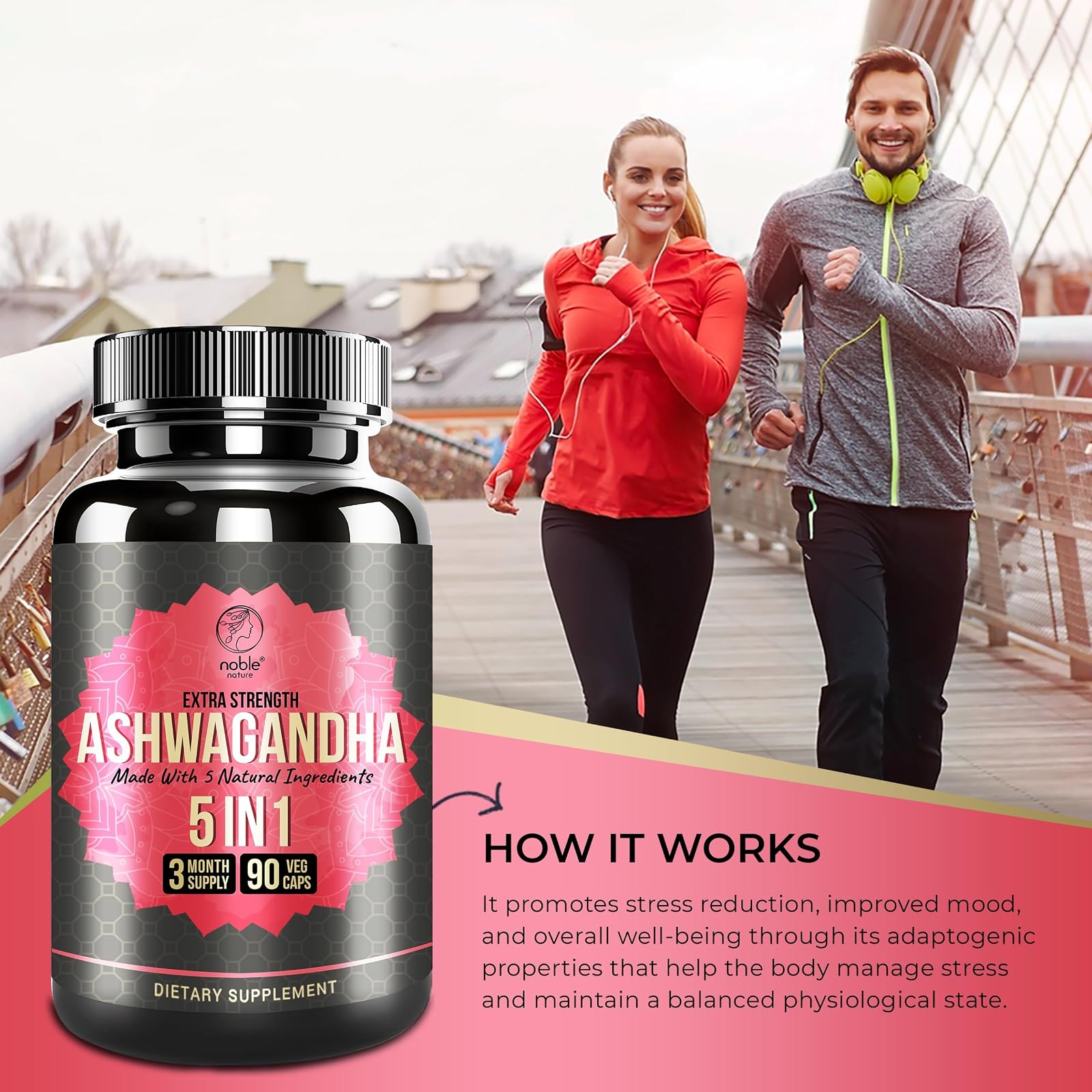 Turmeric and Rhodiola for overall health