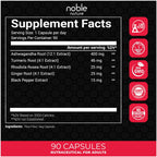 Turmeric and Rhodiola herbal blend