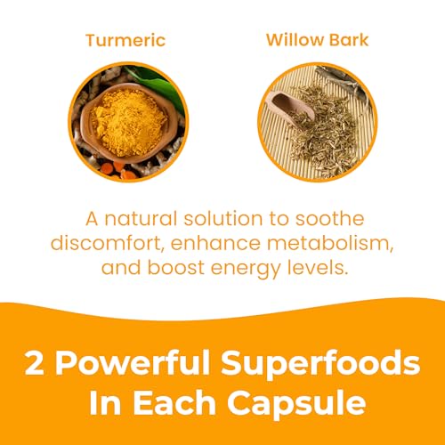 turmeric and salicin for mobility