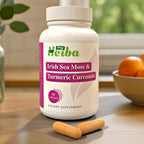 Turmeric and sea moss health benefits