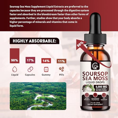 Turmeric and sea moss wellness formula