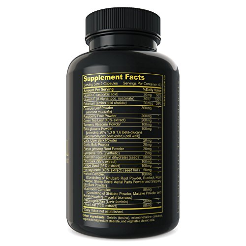 Turmeric and selenium blend