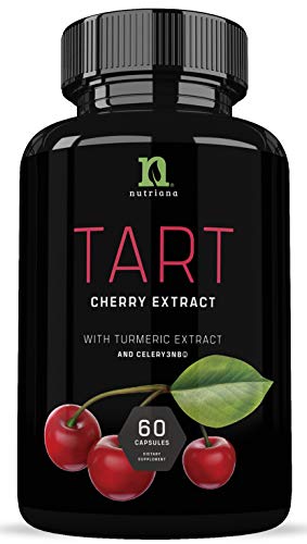 turmeric and tart cherry extract benefits