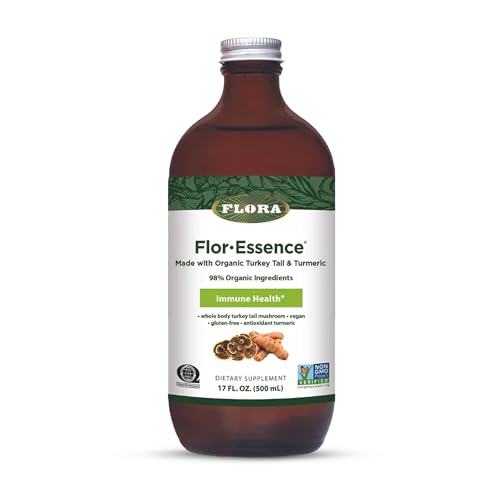 Turmeric and turkey tail extract