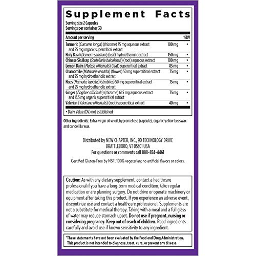 turmeric and valerian root for deep sleep
