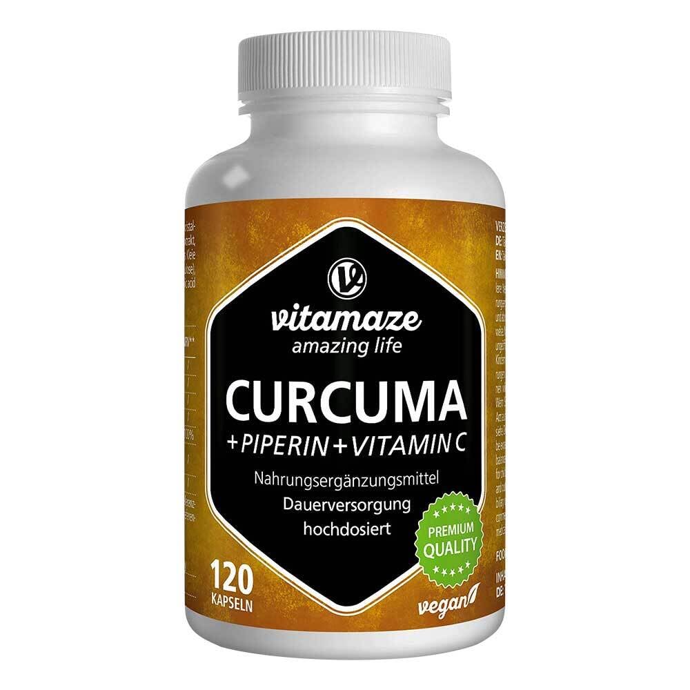 turmeric and vitamin C blend