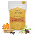 Turmeric Ashwagandha herbal tea benefits