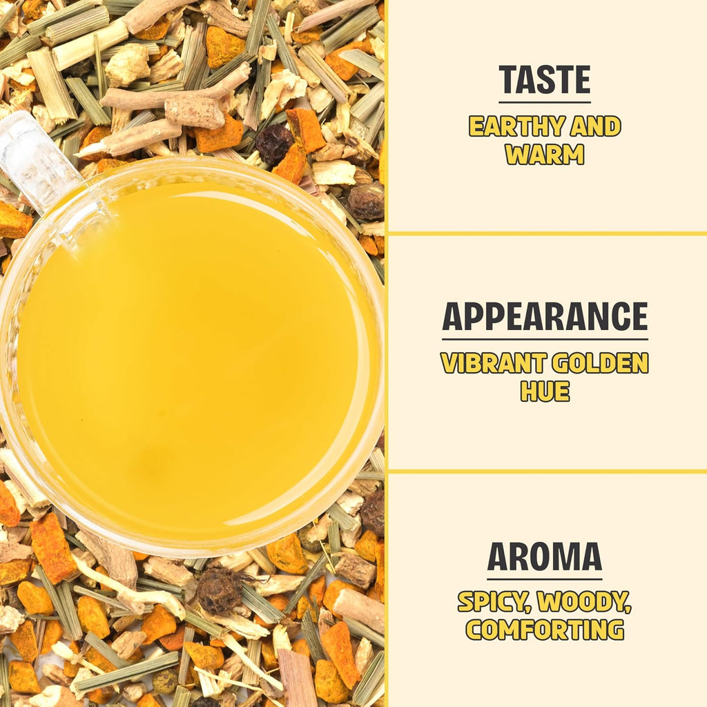 turmeric ashwagandha tea for wellness