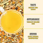 turmeric ashwagandha tea for wellness