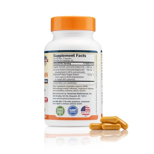 Turmeric benefits for overall wellness