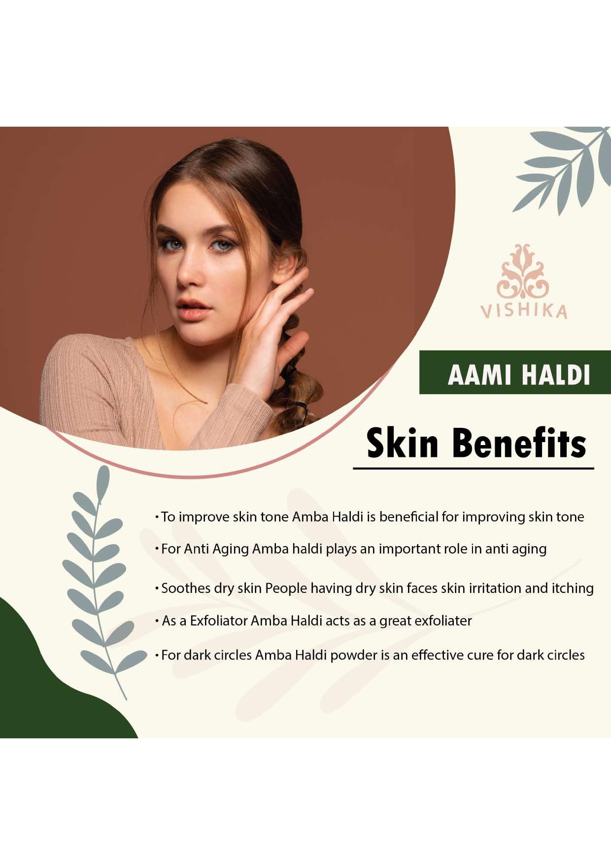 Turmeric benefits for skin health