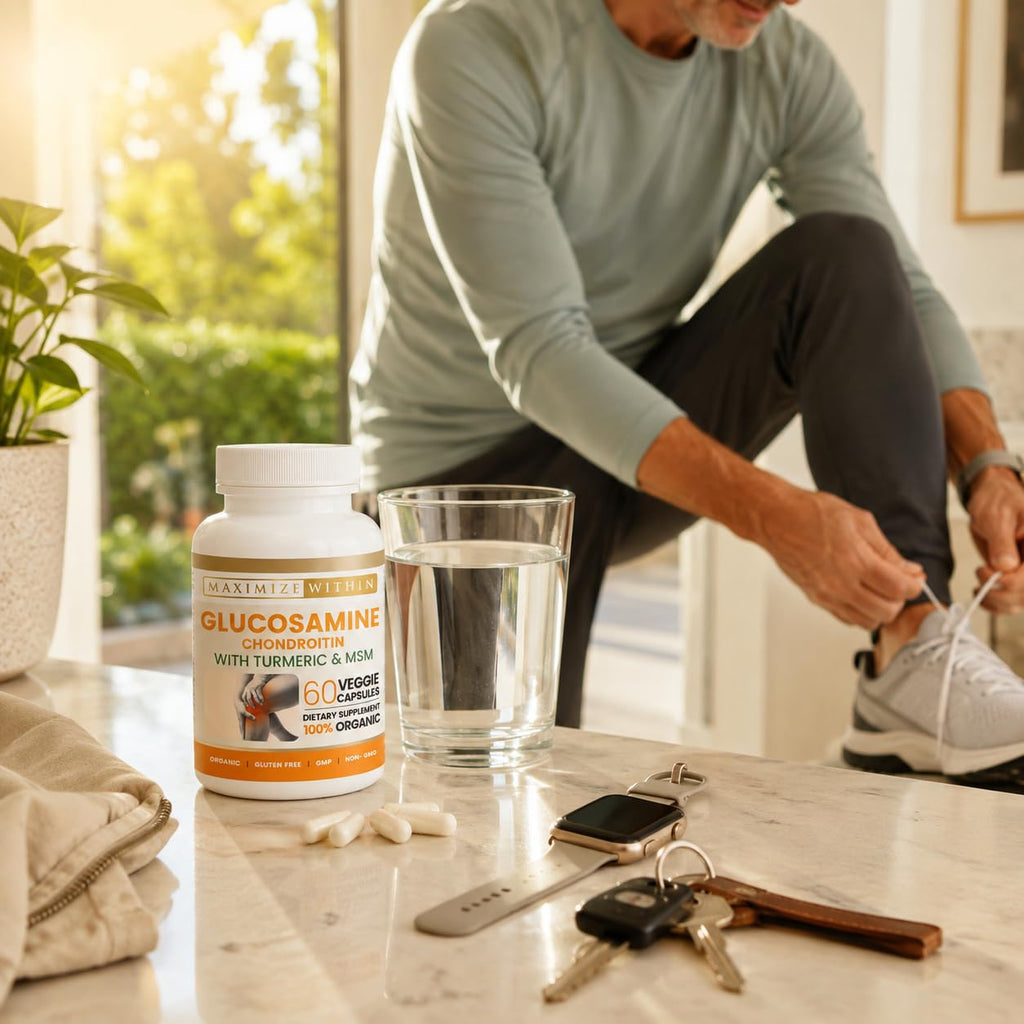 turmeric benefits in glucosamine formula