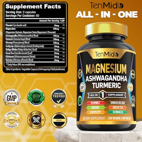 turmeric benefits in magnesium capsules