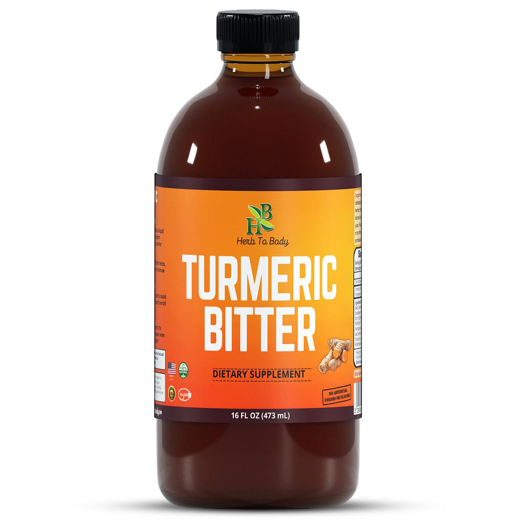 turmeric bitters for digestive health
