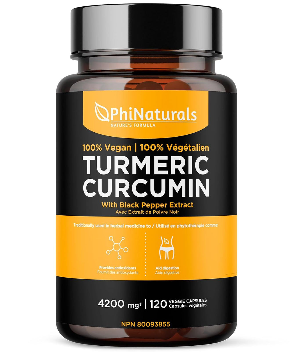 turmeric & black pepper capsules