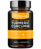 turmeric & black pepper capsules