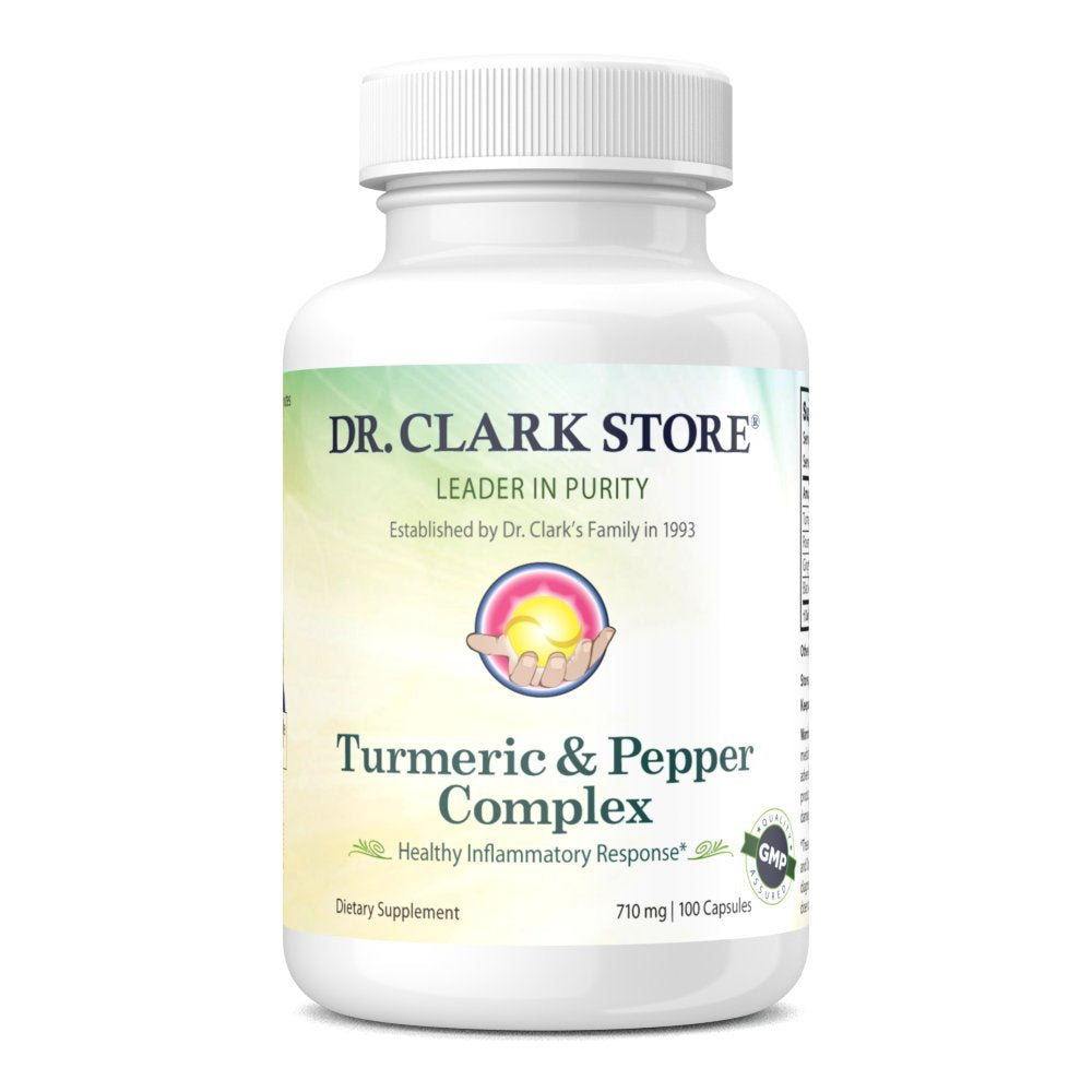 turmeric & black pepper capsules