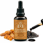 Turmeric black pepper extract benefits