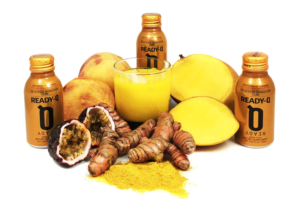 turmeric blend for a healthy start