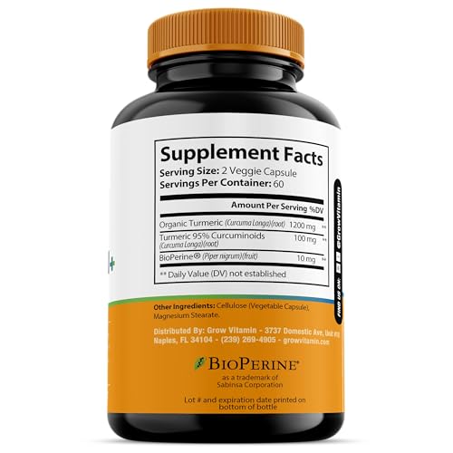 turmeric blend for holistic health