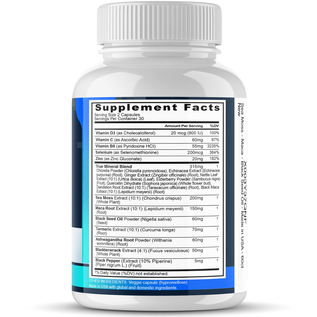 turmeric blend for overall vitality