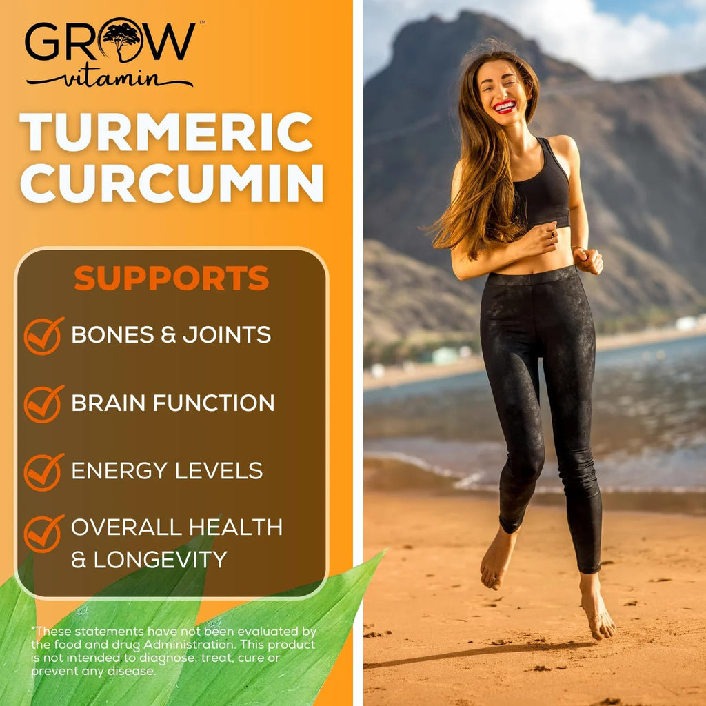 turmeric blend with ginger and black pepper