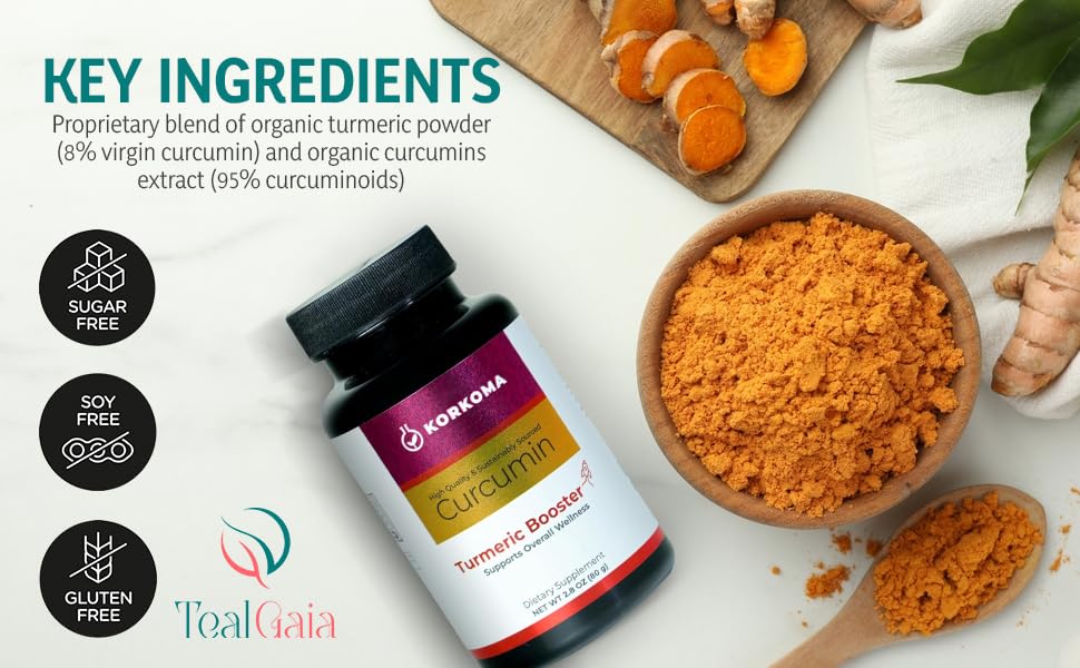 turmeric booster for skin radiance