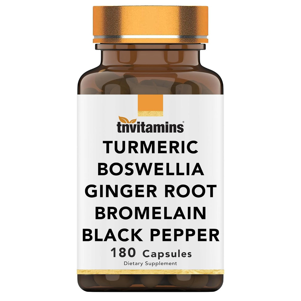 turmeric & boswellia complex capsules