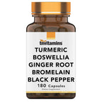 turmeric & boswellia complex capsules