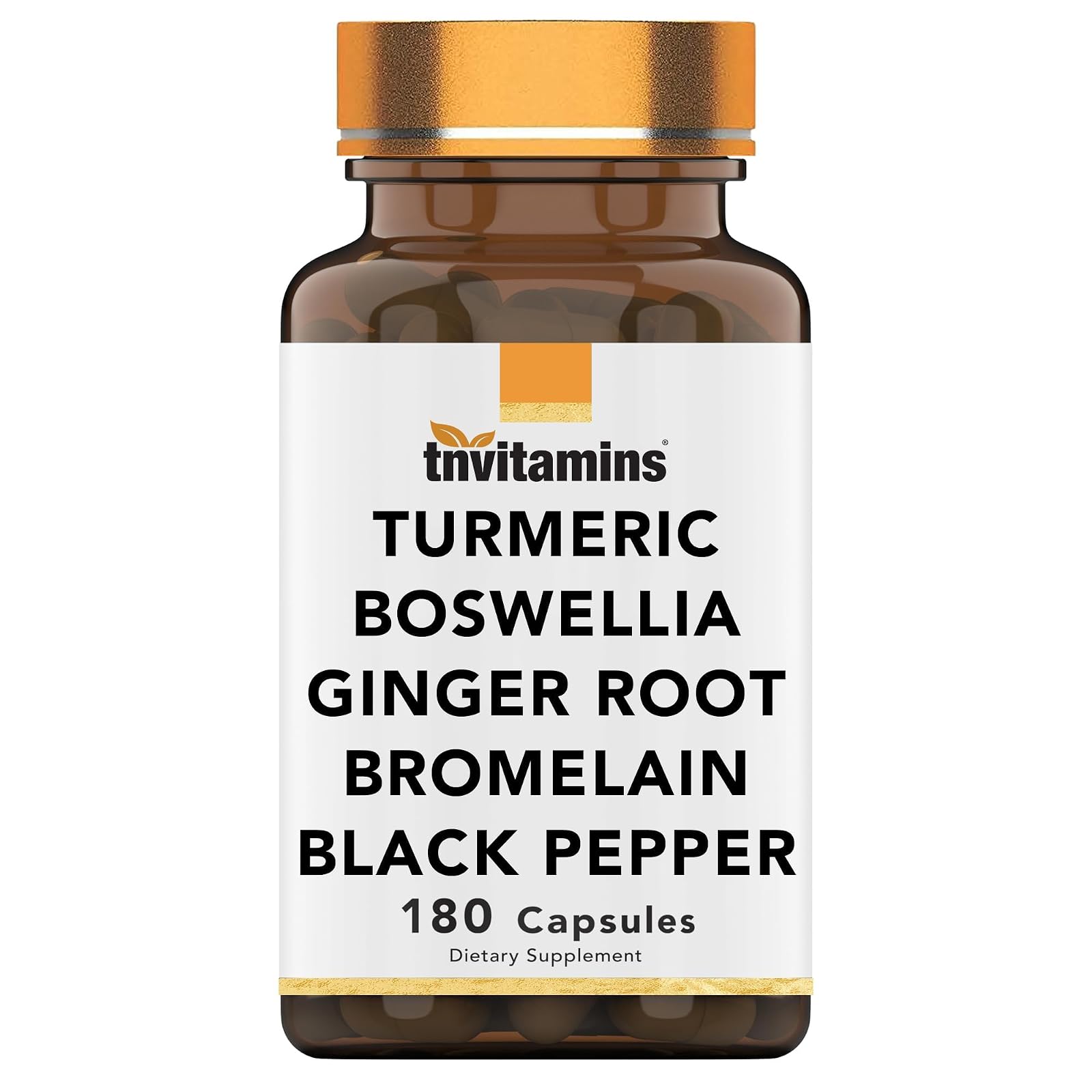 turmeric & boswellia complex capsules