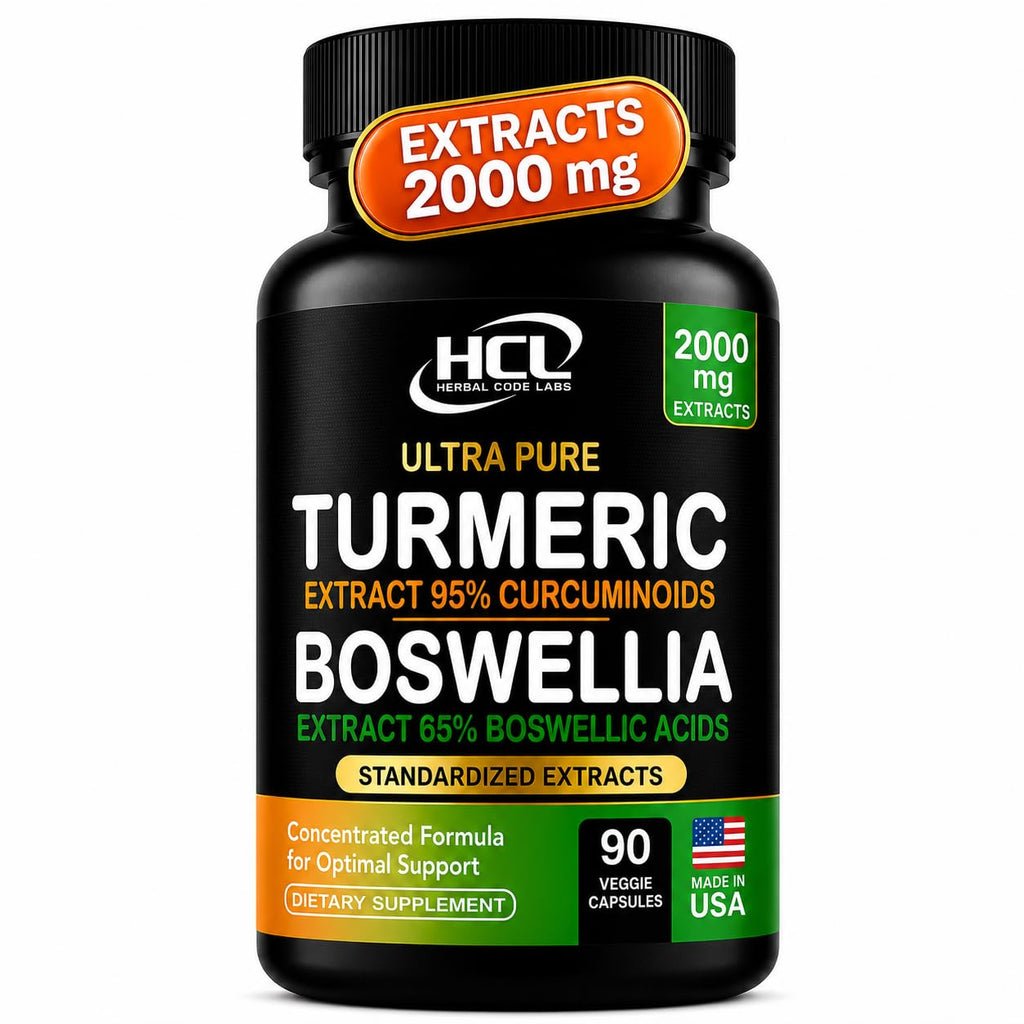 turmeric boswellia extract 2000 mg capsules