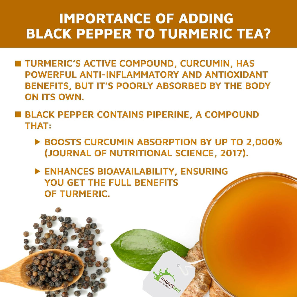 turmeric brew for herbal detox
