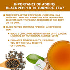 turmeric brew for herbal detox