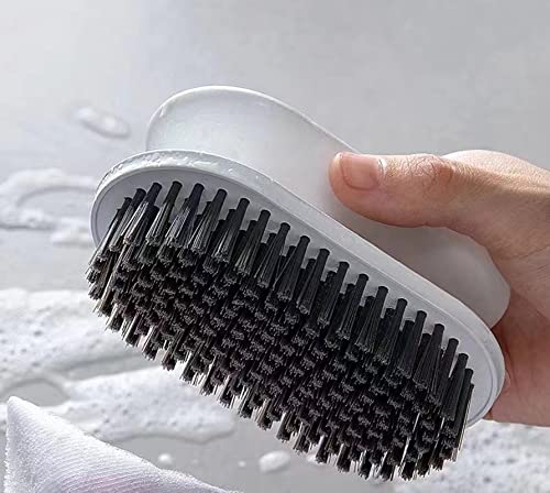 turmeric bristle brush for everyday cleaning