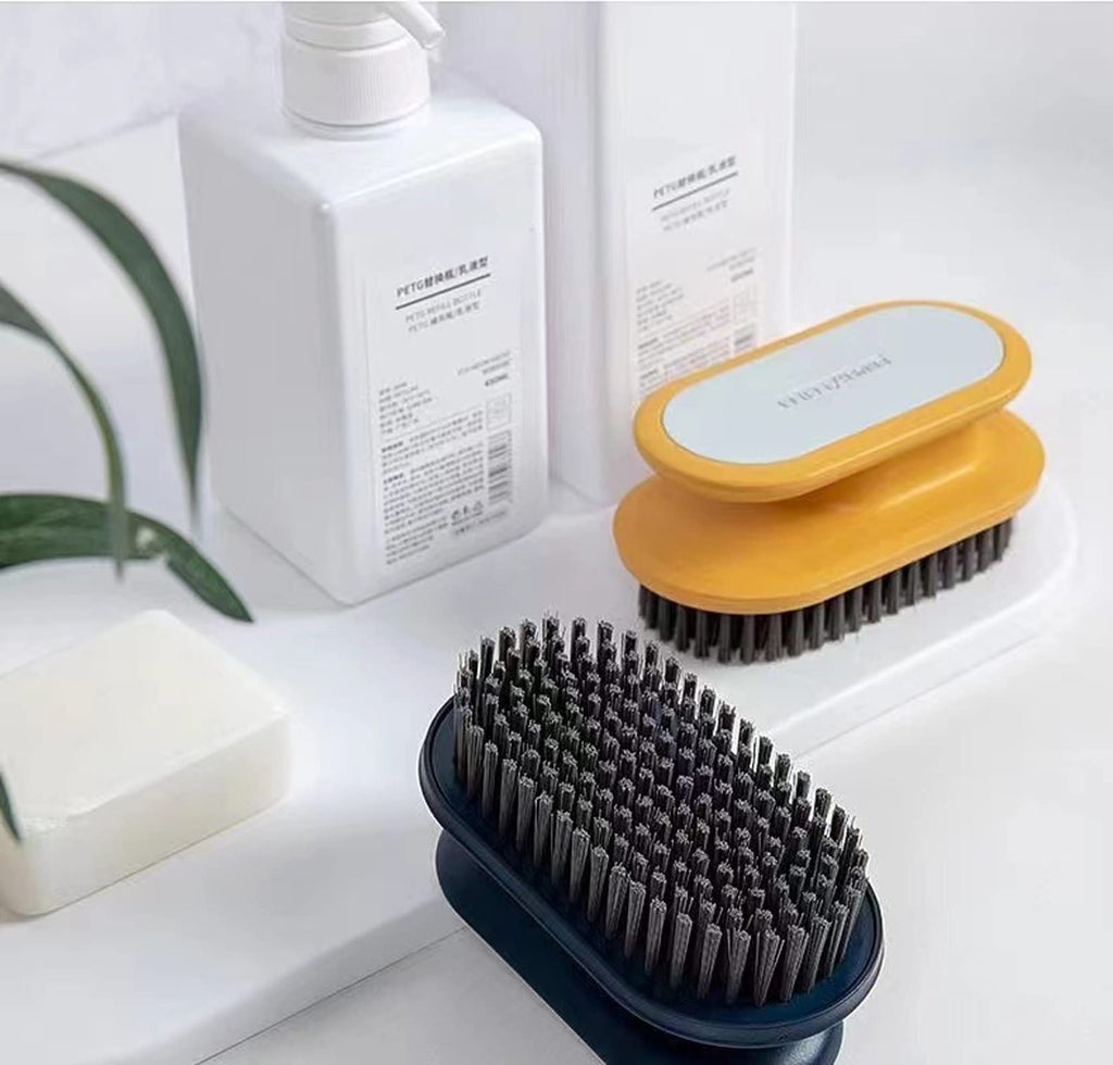 turmeric bristle brush for versatile use