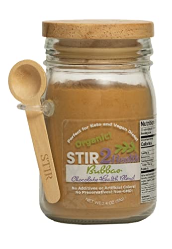 turmeric cacao dip for desserts