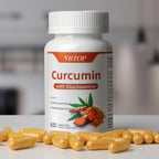 Turmeric capsules for active lifestyle