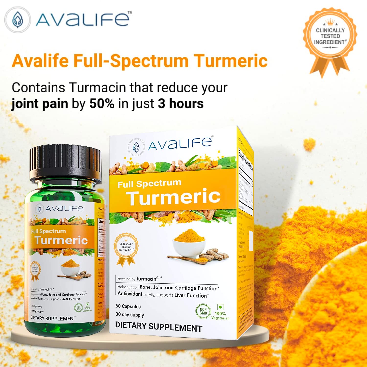turmeric capsules for active lifestyle
