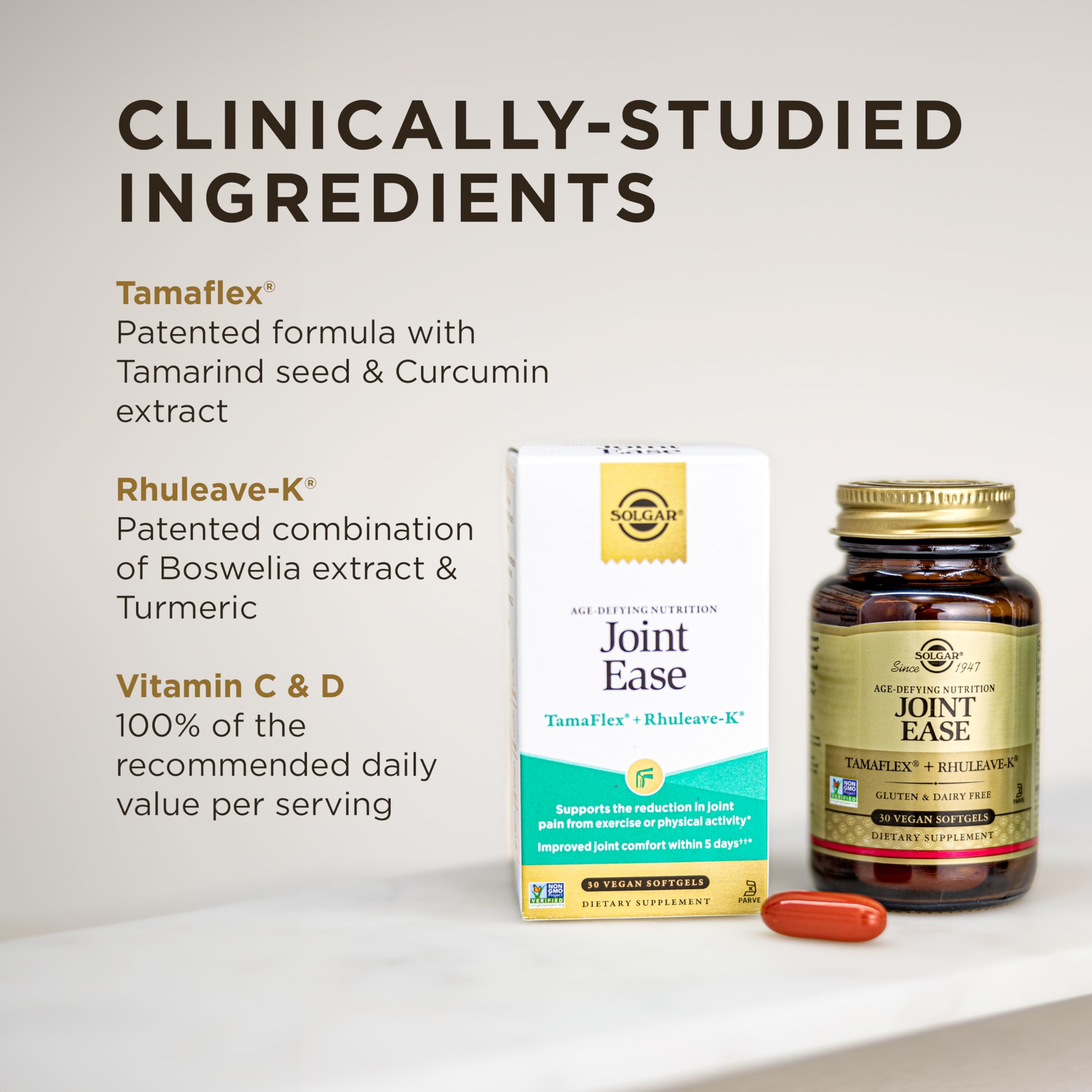 Turmeric capsules for active lifestyle