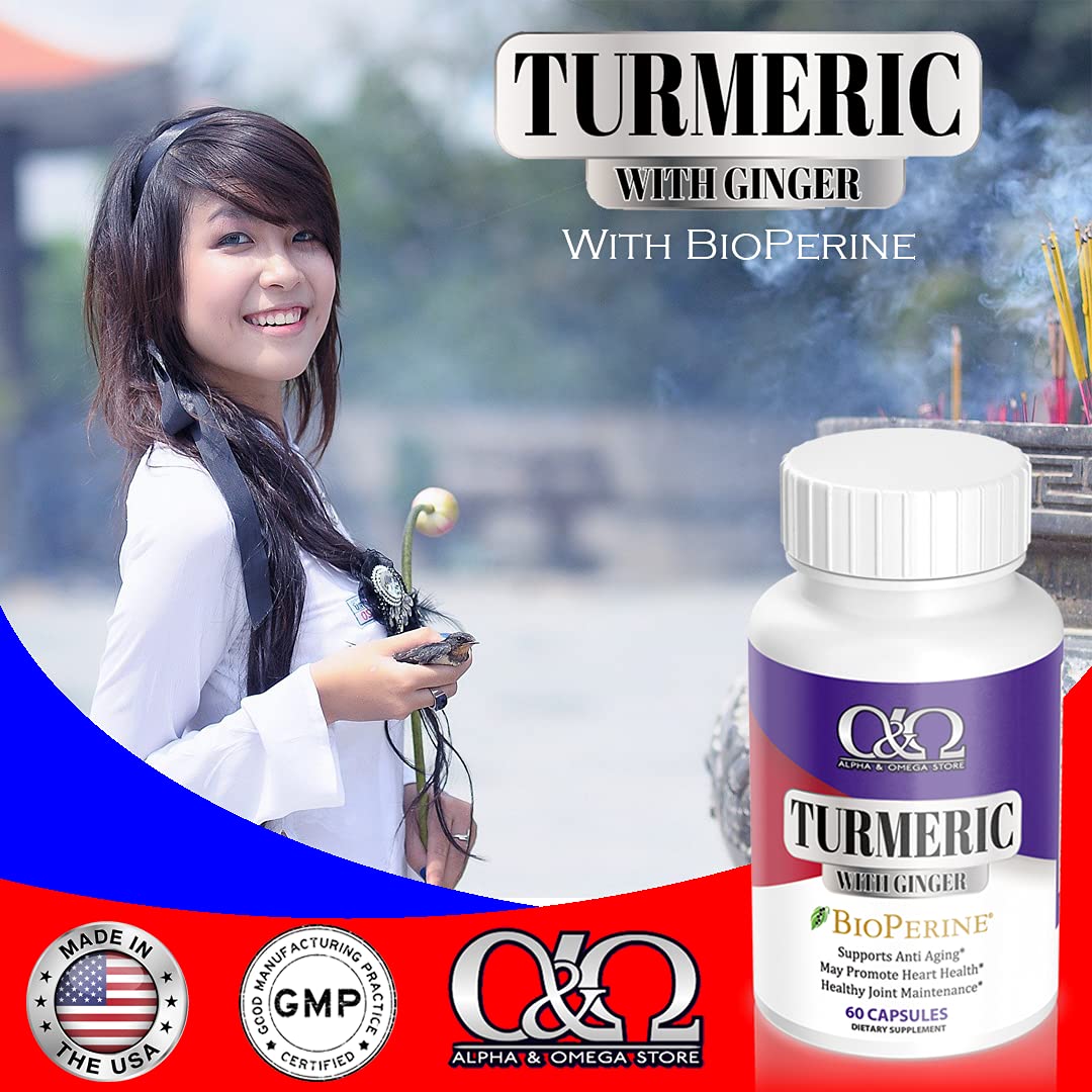 turmeric capsules for active lifestyle
