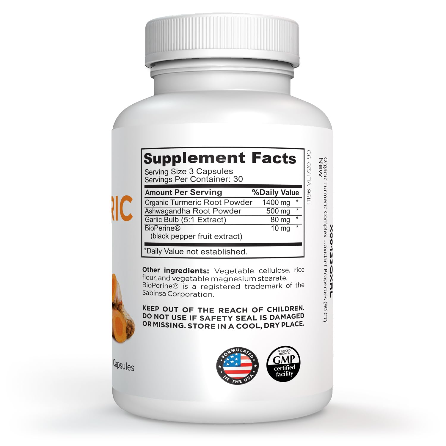 turmeric capsules for active lifestyle