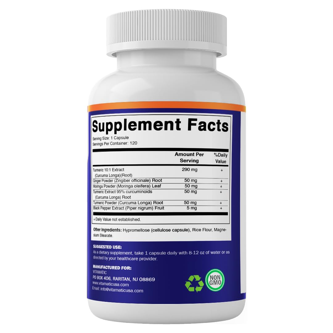 turmeric capsules for active lifestyle
