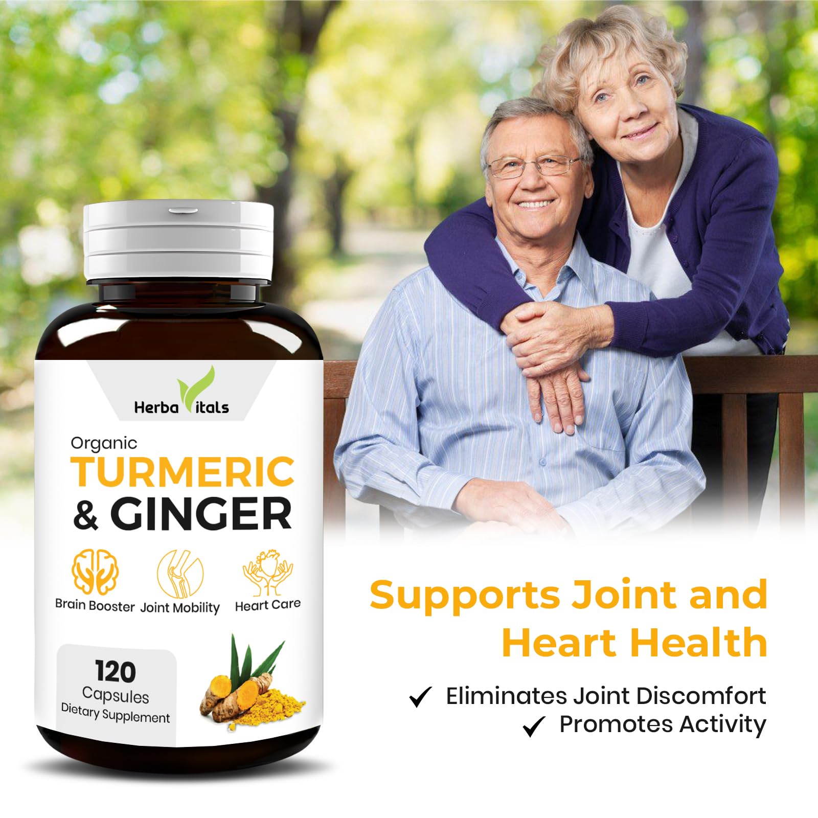 turmeric capsules for active lifestyle