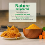 Turmeric capsules for active lifestyles