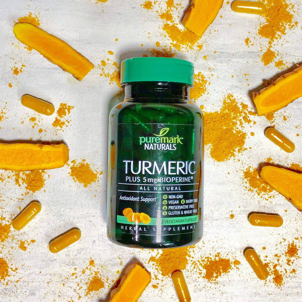 turmeric capsules for anti-inflammatory support