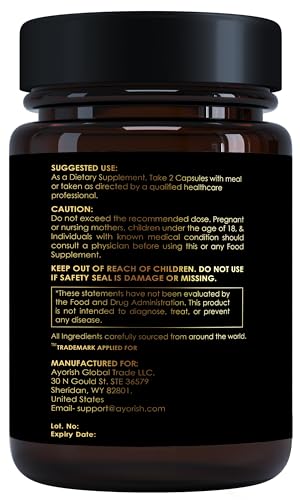 Turmeric capsules for anti-inflammatory