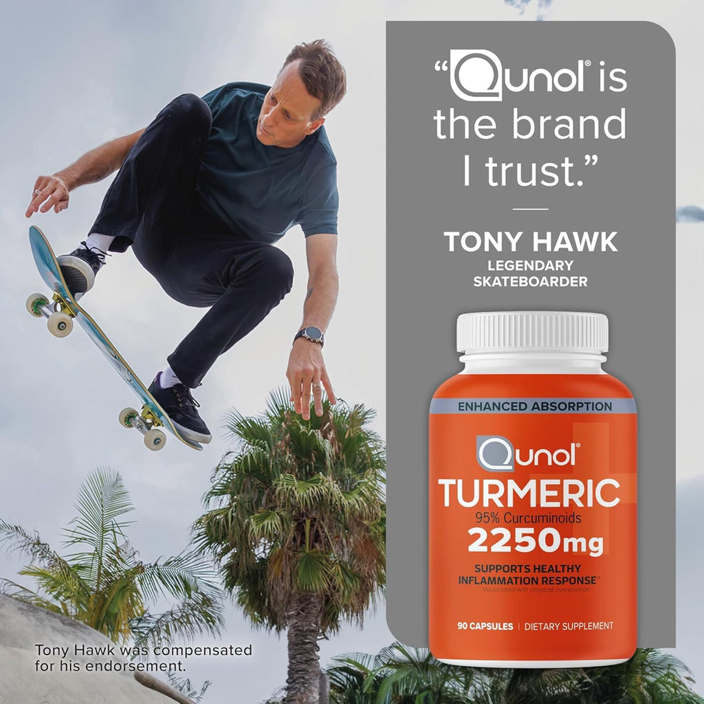 turmeric capsules for antioxidant support